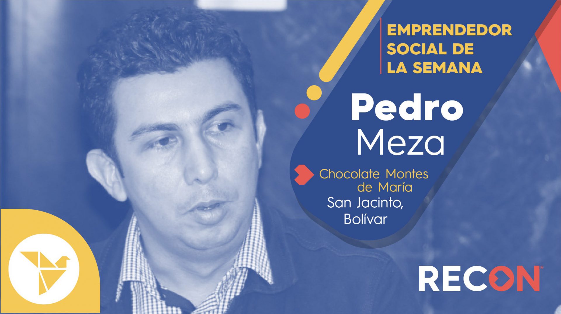 Pedro Meza, emprendedor social de la semana - RECON