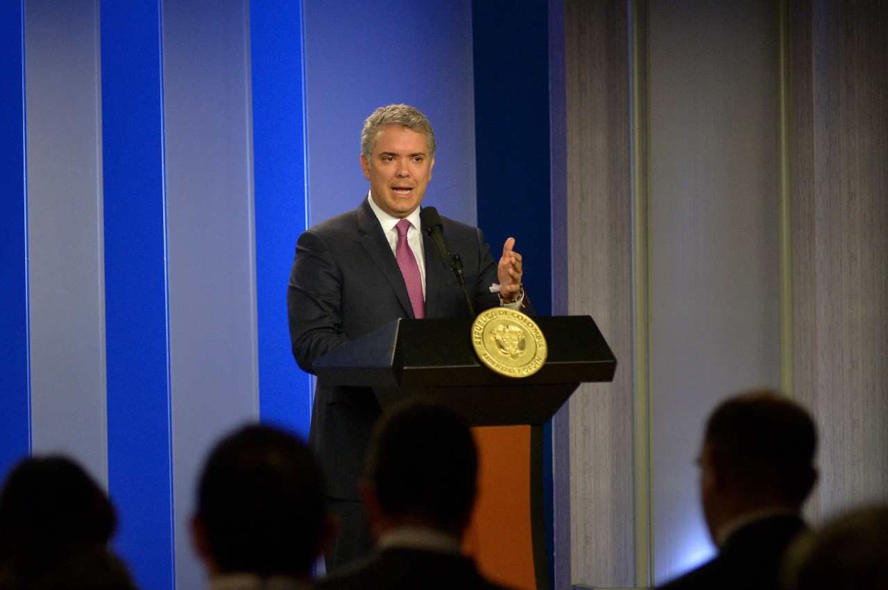 Presidente Duque destaca trabajo de RECON - RECON