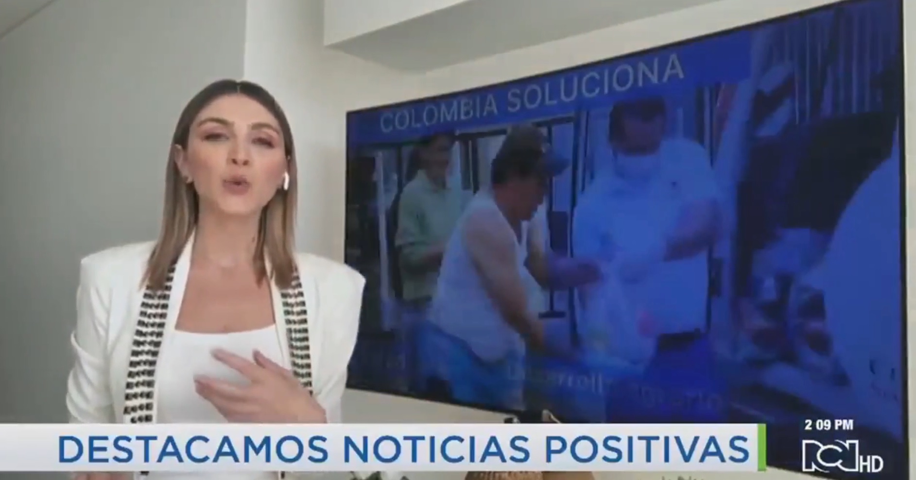 Colombia Soluciona en las tres positivas de RCN - RECON