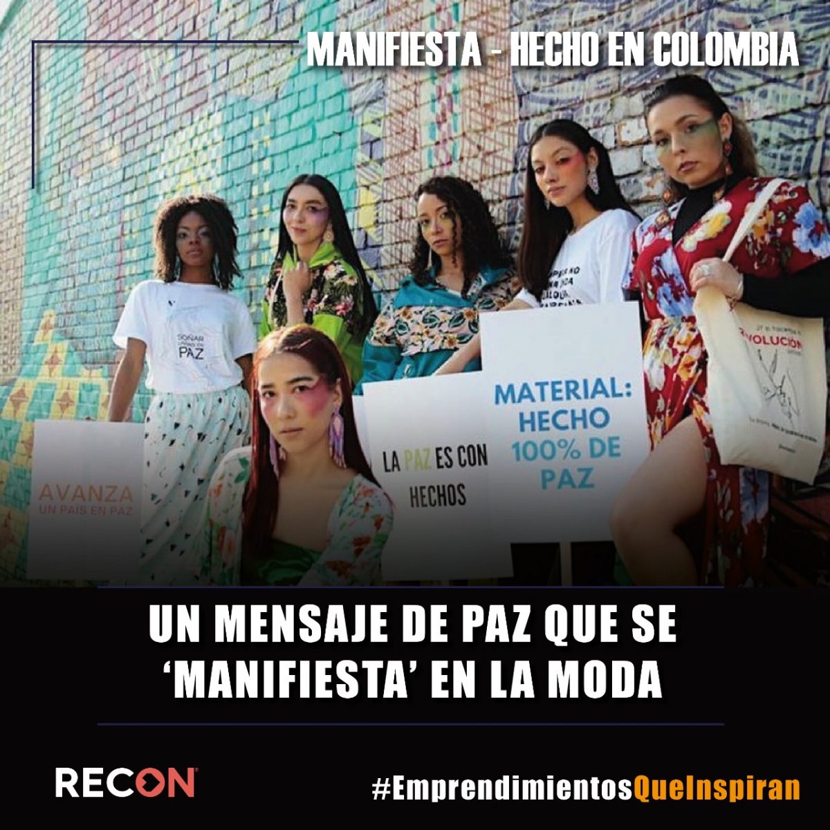 Un mensaje de paz que se ‘Manifiesta’ en la moda - RECON