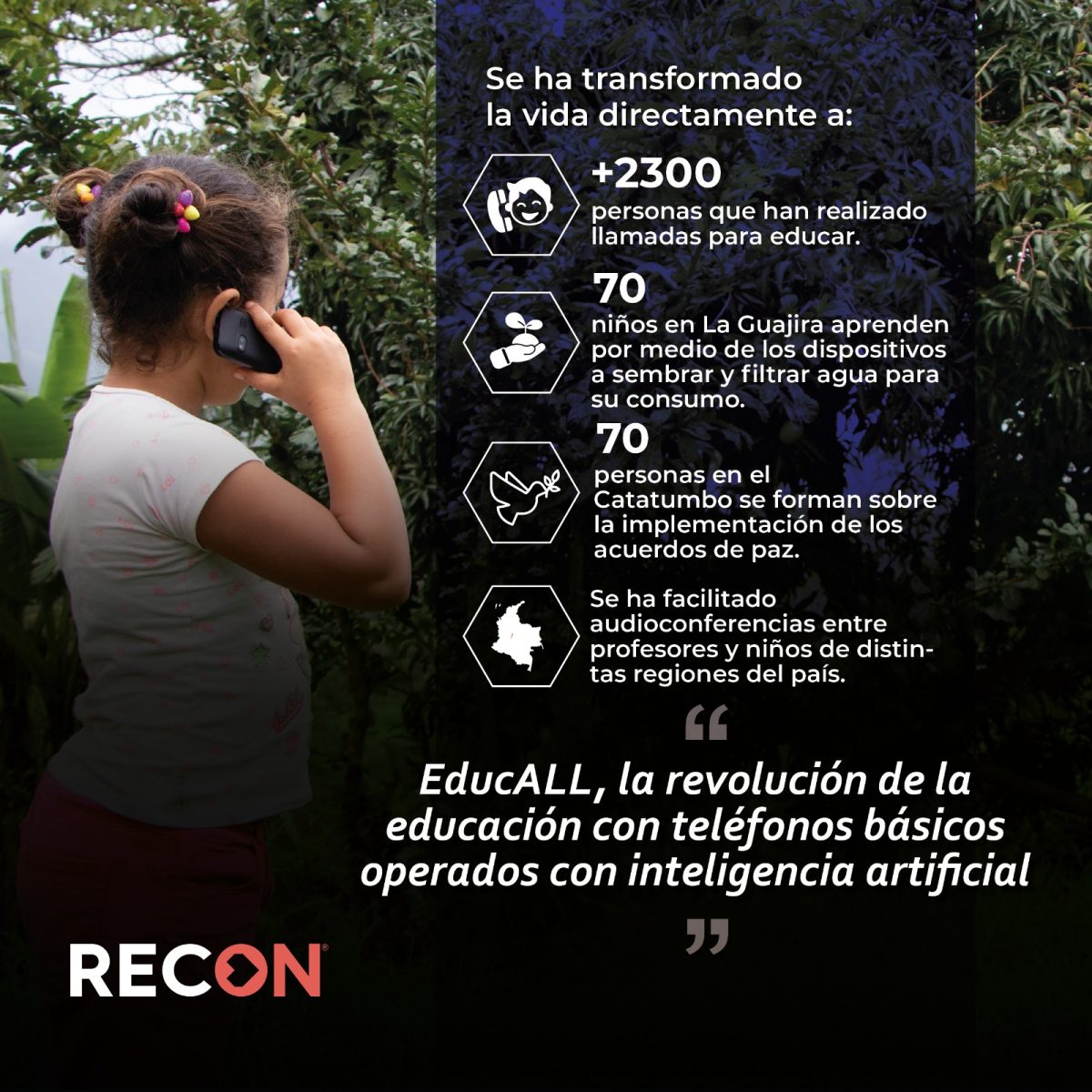 EducALL, la revolución de la educación con teléfonos básicos operados ...
