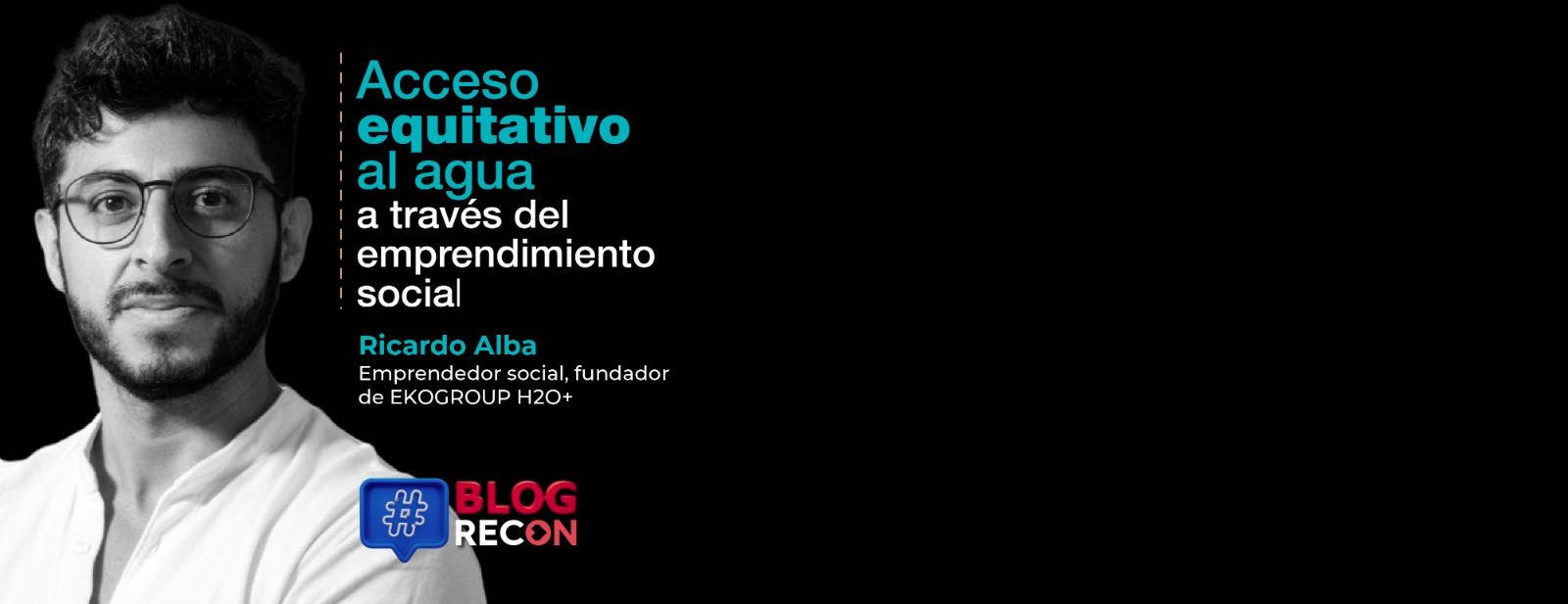 Acceso equitativo al agua a través del emprendimiento social: El ...