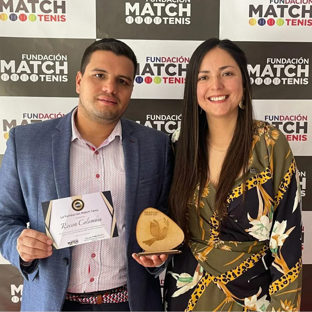 Match Tenis y RECON: con deporte y educación contra el reclutamiento ...